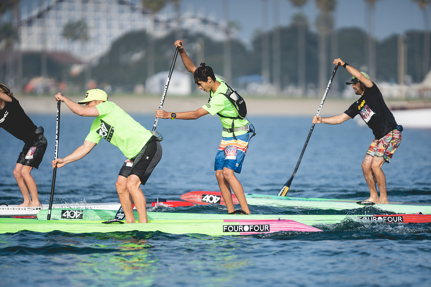HIPPOSTICK HERD - 25th ANNUAL HANOHANO RACE – HIPPOSTICK PADDLE COMPANY